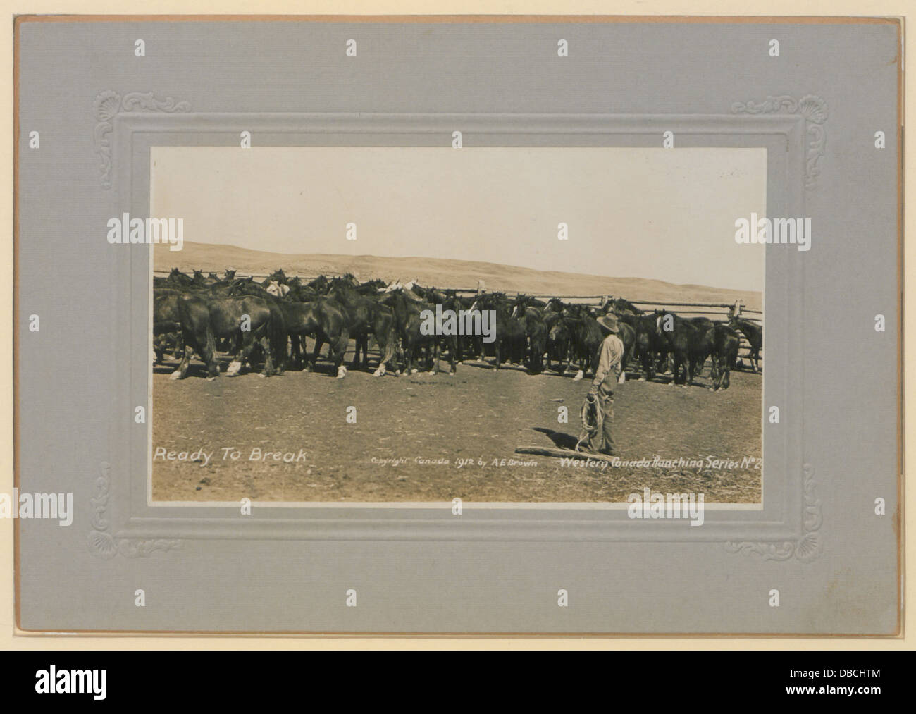 This photograph shows a scene of intense anticipation, capturing a ...