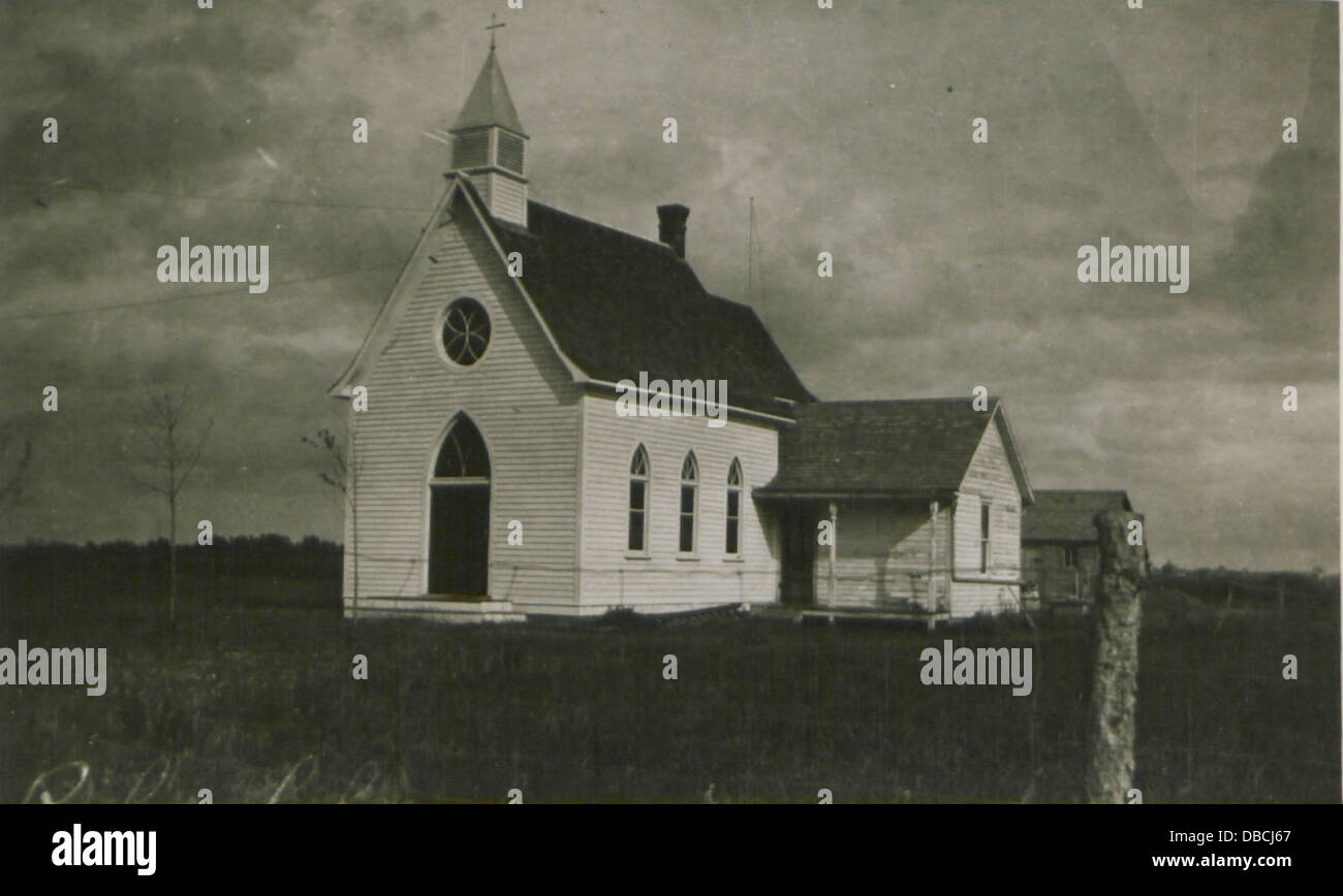 The Roman Catholic Church in Daysland, Alberta, is a significant ...