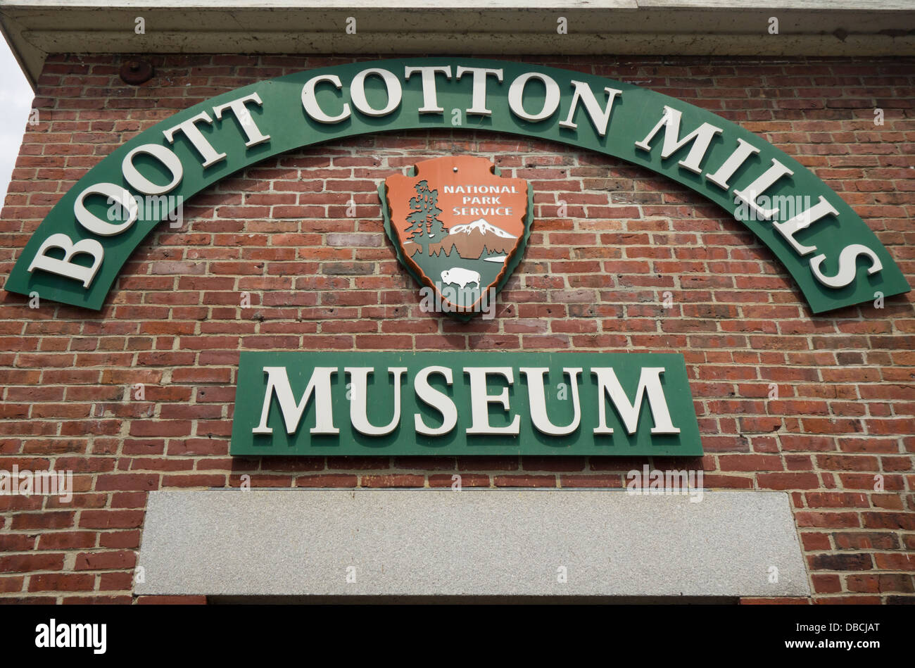 Boott Cotton Mills Museum in Lowell MA Stock Photo - Alamy