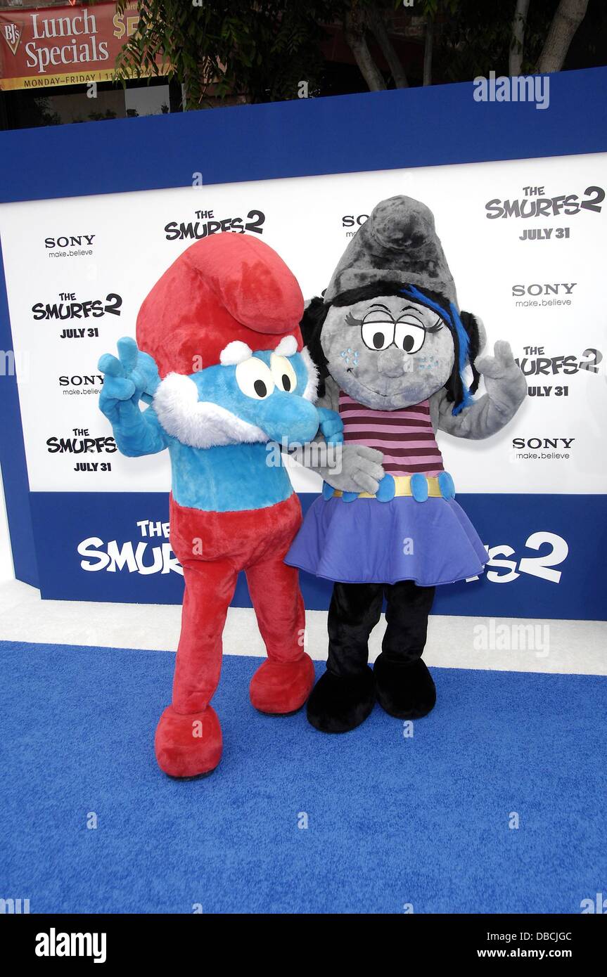 The Smurfs 2 Hackus Blue