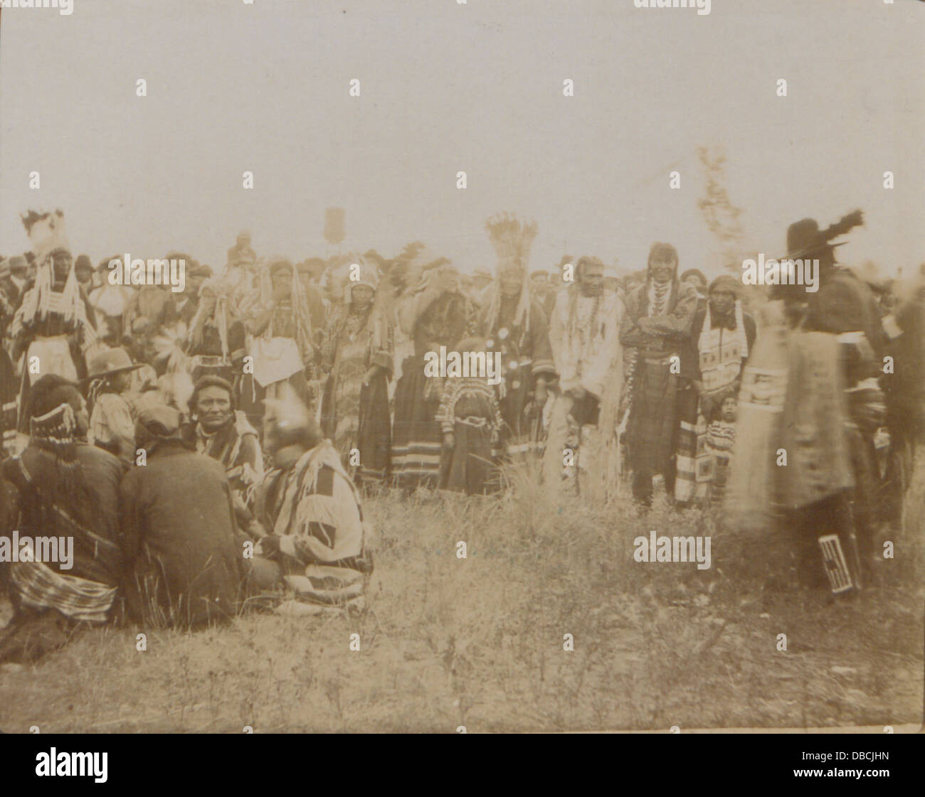 Blackfoot indians hi-res stock photography and images - Alamy