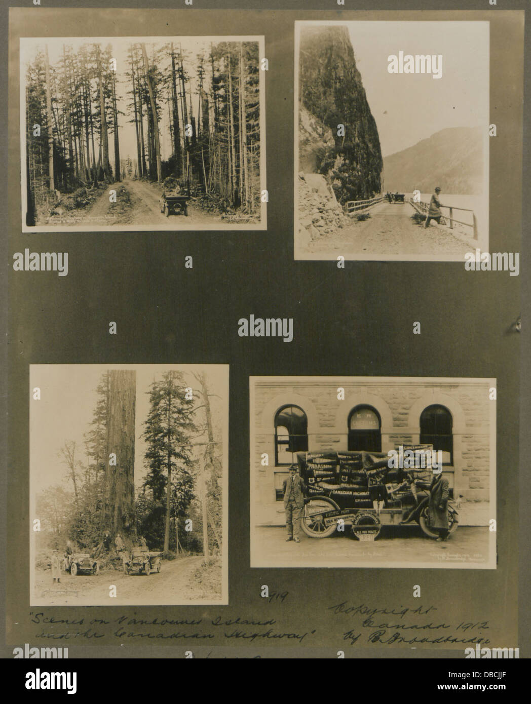 This image captures various scenic views of Vancouver Island and the ...
