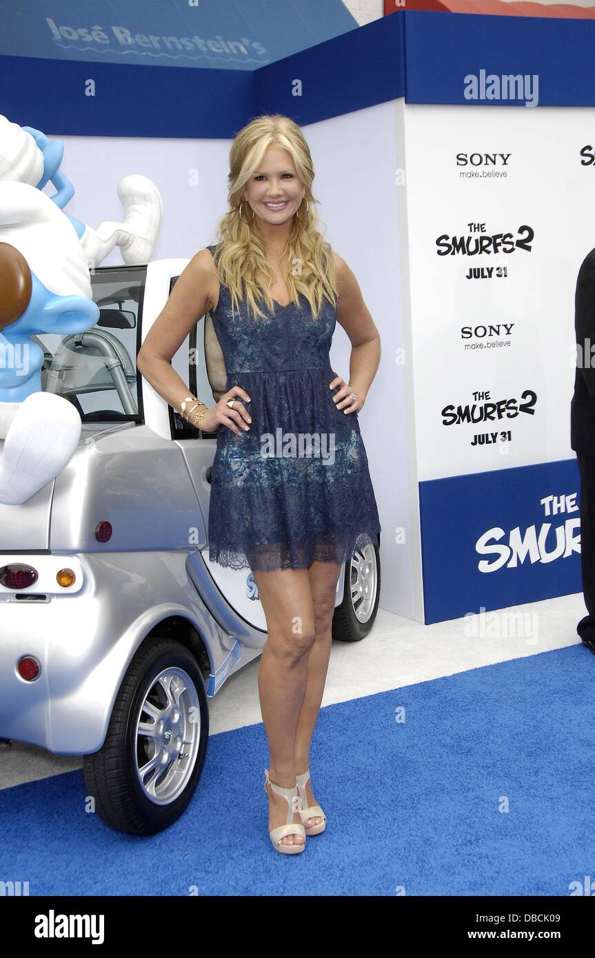 Los Angeles, CA. 28th July, 2013. Nancy O'Dell at arrivals for THE ...
