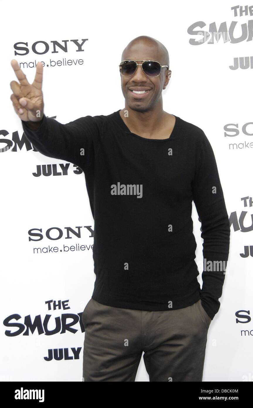 Los Angeles, CA. 28th July, 2013. J.B. Smoove at arrivals for THE ...