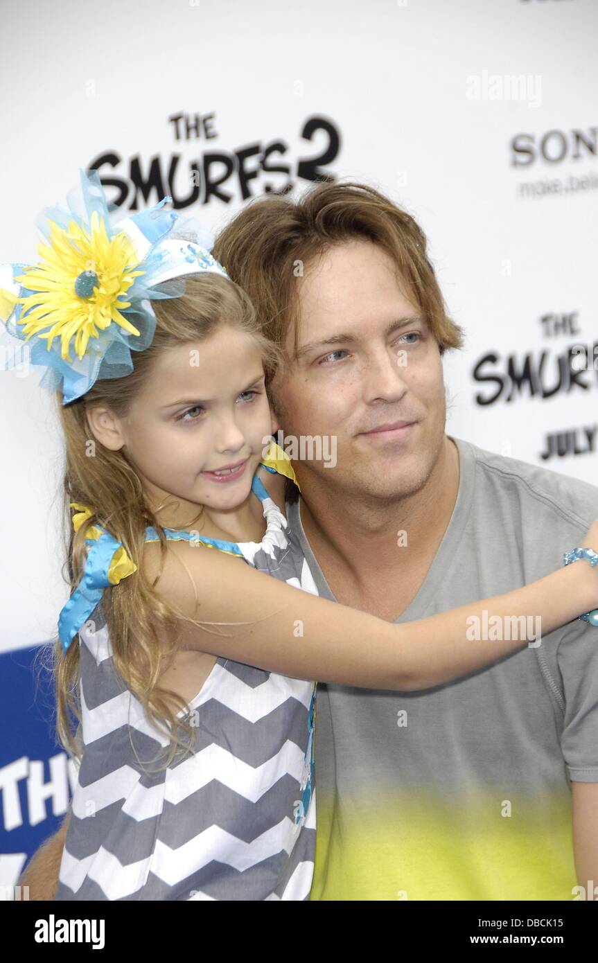 Los Angeles, CA. 28th July, 2013. Larry Birkhead, Dannielynn Birkhead ...