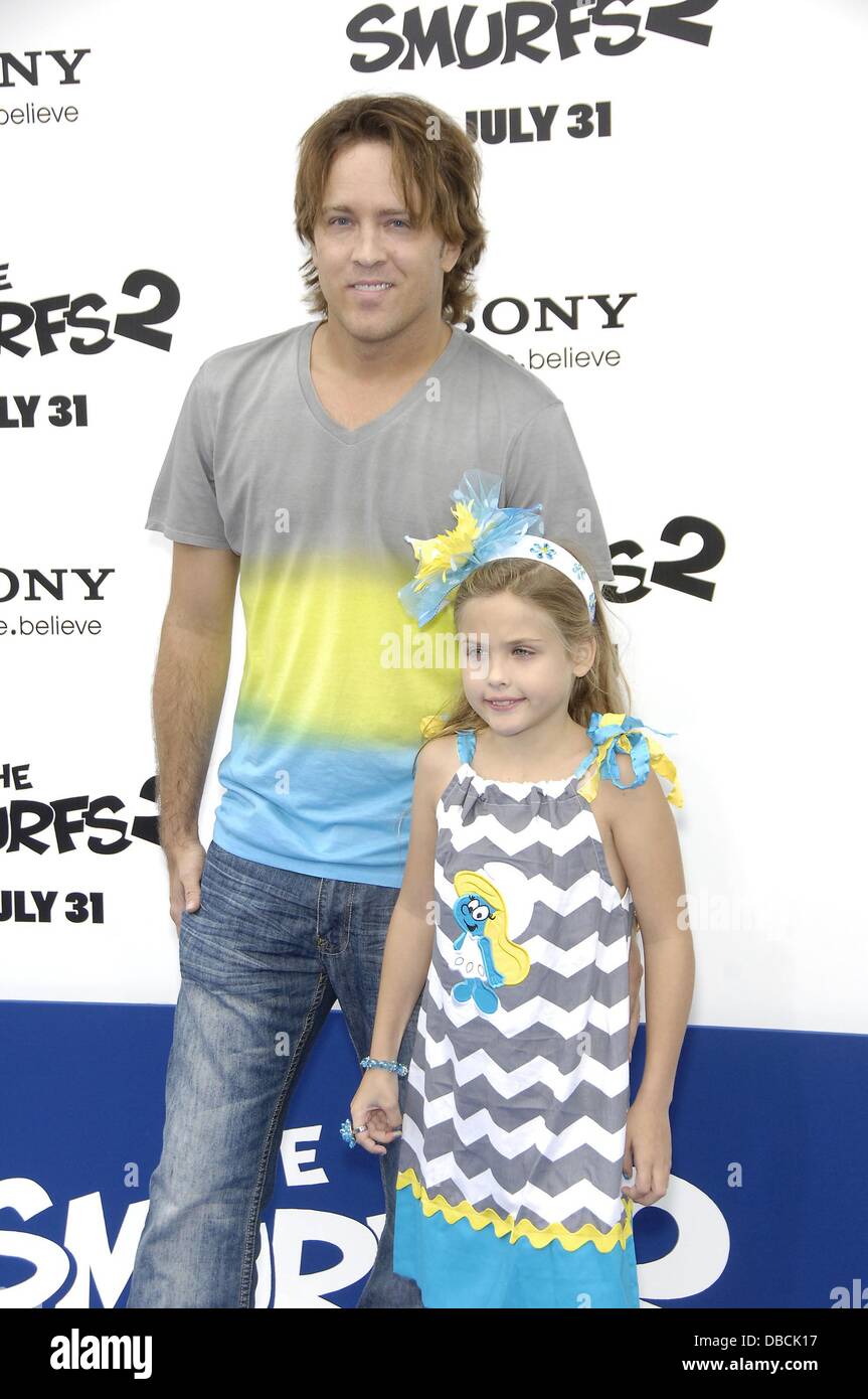 Los Angeles, CA. 28th July, 2013. Larry Birkhead, Dannielynn Birkhead ...