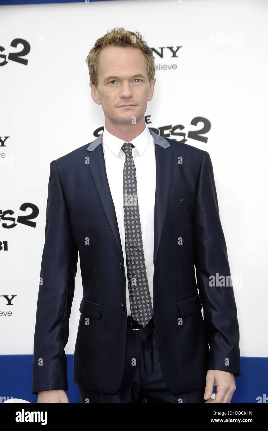 Los Angeles, CA. 28th July, 2013. Neil Patrick Harris at arrivals for ...