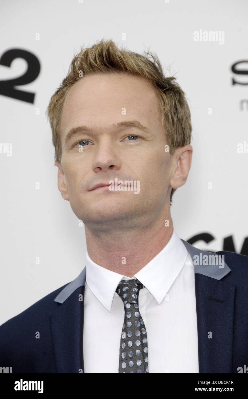 Los Angeles, CA. 28th July, 2013. Neil Patrick Harris at arrivals for ...