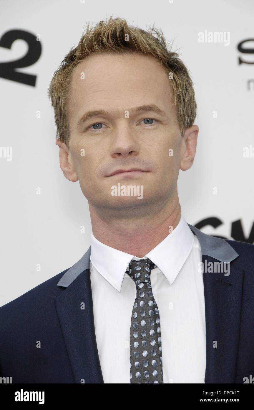 Los Angeles, CA. 28th July, 2013. Neil Patrick Harris at arrivals for ...