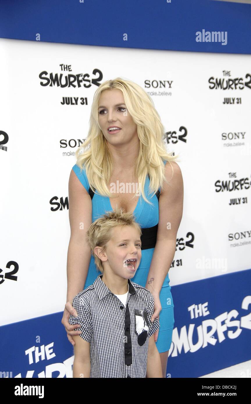 Los Angeles, CA. 28th July, 2013. Sean Federline, Britney Spears at ...