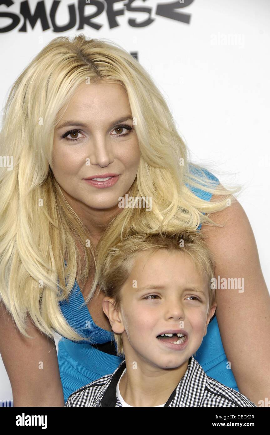 Los Angeles, CA. 28th July, 2013. Sean Federline, Britney Spears at ...