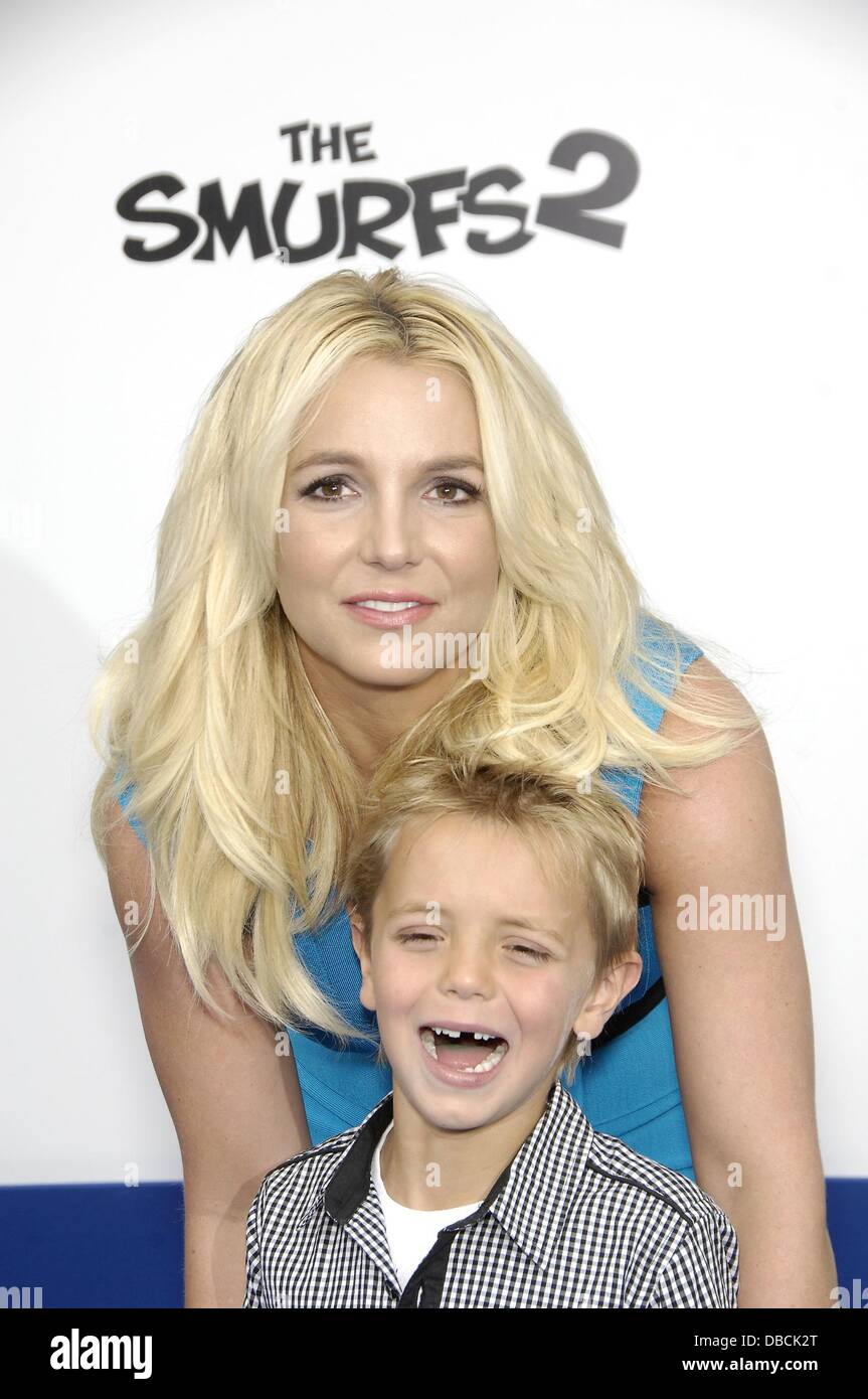 Los Angeles, CA. 28th July, 2013. Sean Federline, Britney Spears at ...