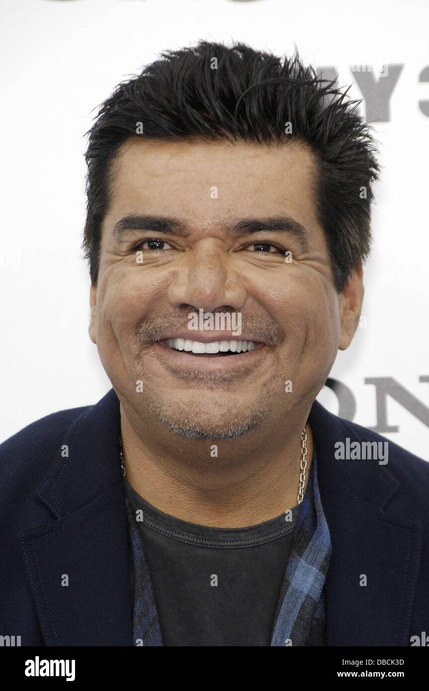 Los Angeles, CA. 28th July, 2013. George Lopez at arrivals for THE ...