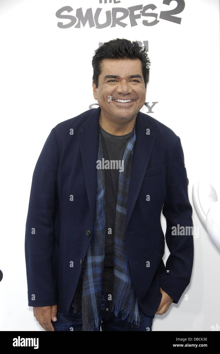 Los Angeles, CA. 28th July, 2013. George Lopez at arrivals for THE ...
