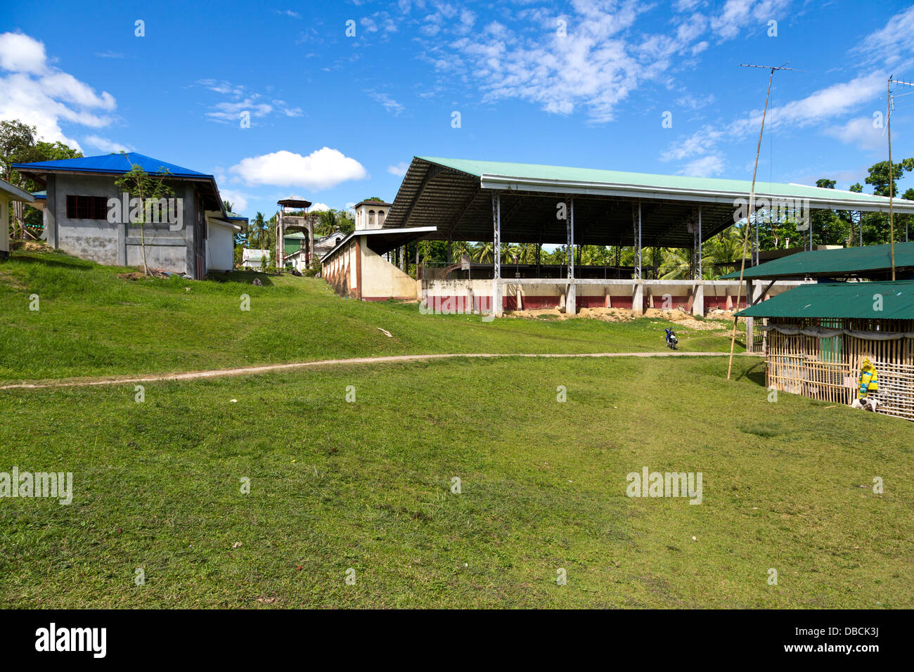 Building in the Countryside of Bohol Island, Philippines Stock Photo ...