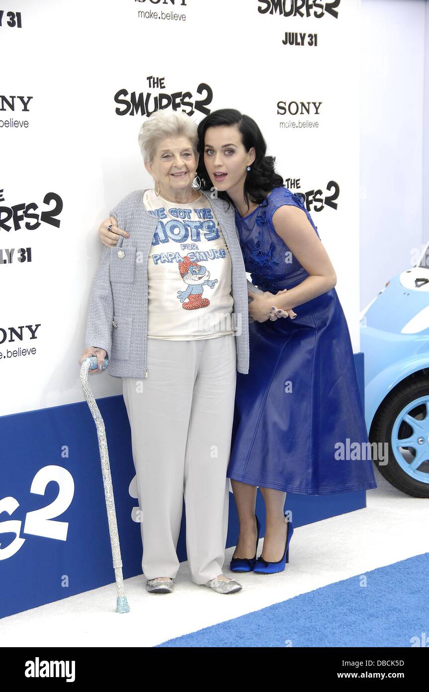 Los Angeles, CA. 28th July, 2013. Ann Hudson, Katy Perry at arrivals ...