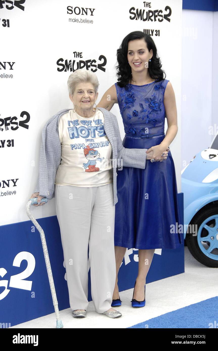 Los Angeles, CA. 28th July, 2013. Ann Hudson, Katy Perry at arrivals ...