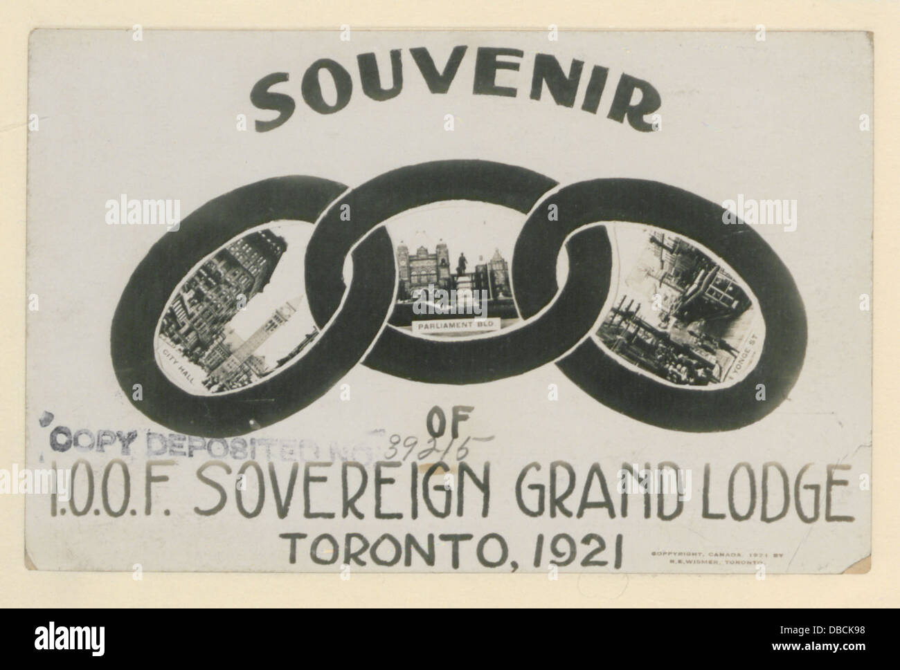 Independent order of odd fellows grand lodge hi-res stock photography ...