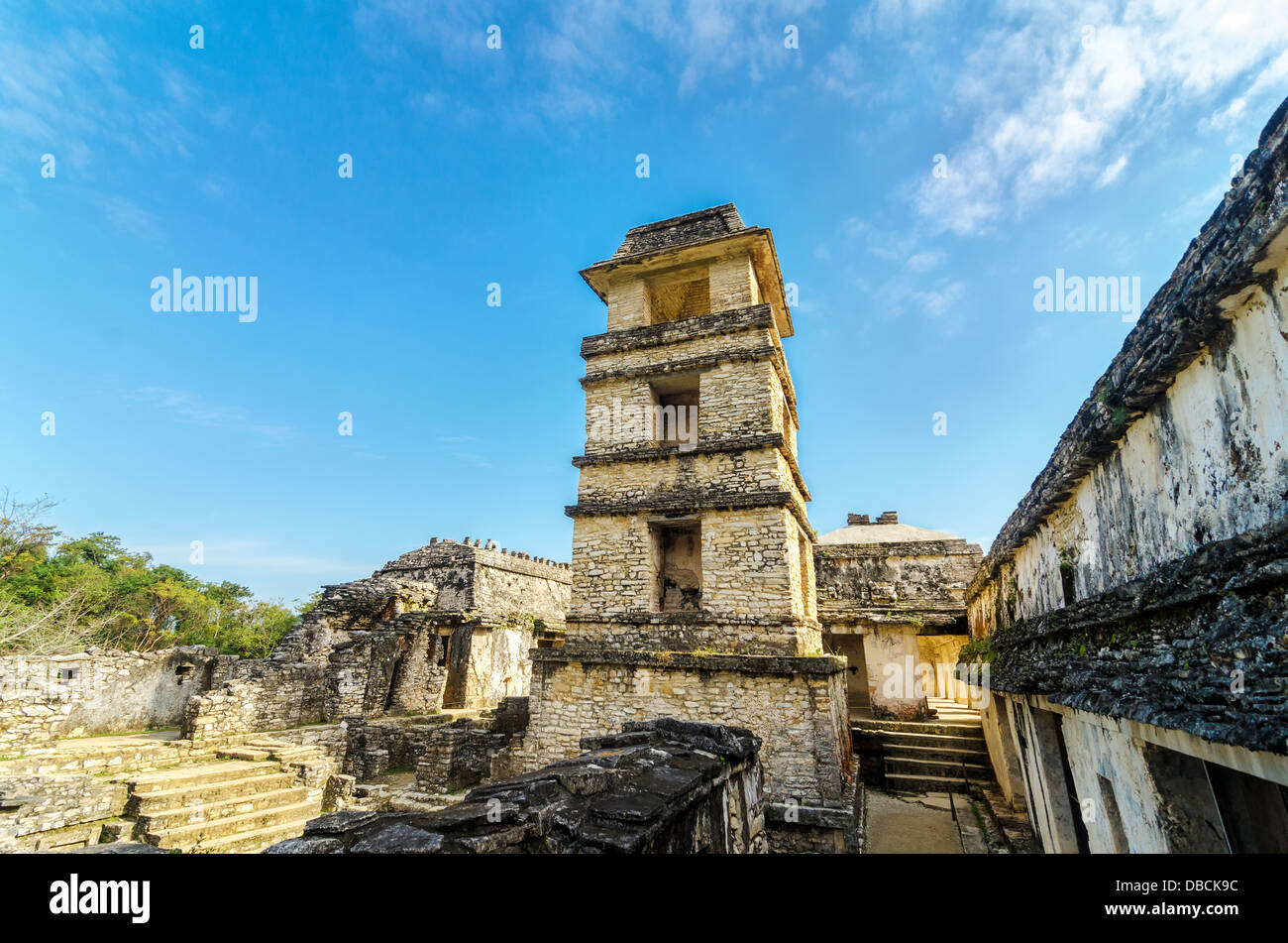 Palace of palenque hi-res stock photography and images - Alamy