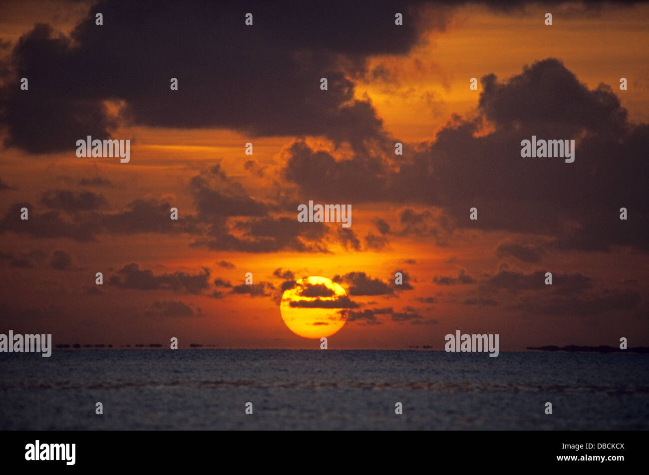 Sunrise over Redfish Bay at Port Aransas Texas Stock Photo - Alamy