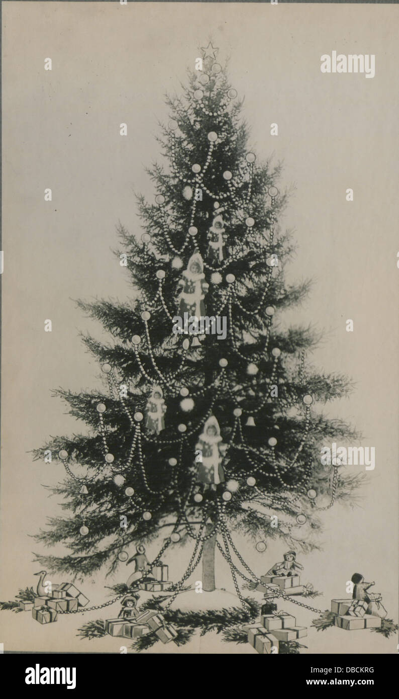 Historical christmas tree hi-res stock photography and images - Alamy