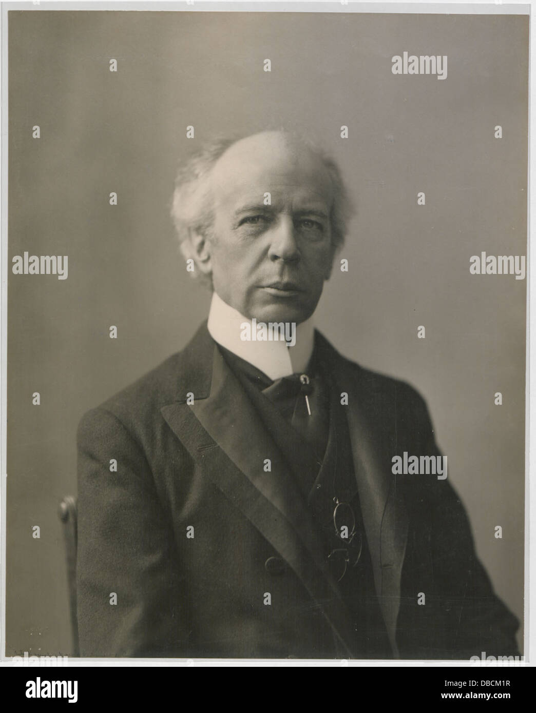 A photograph of Sir Wilfrid Laurier, the 7th Prime Minister of Canada ...