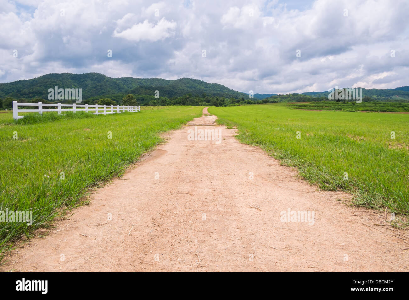 Overcast sky farming hi-res stock photography and images - Alamy