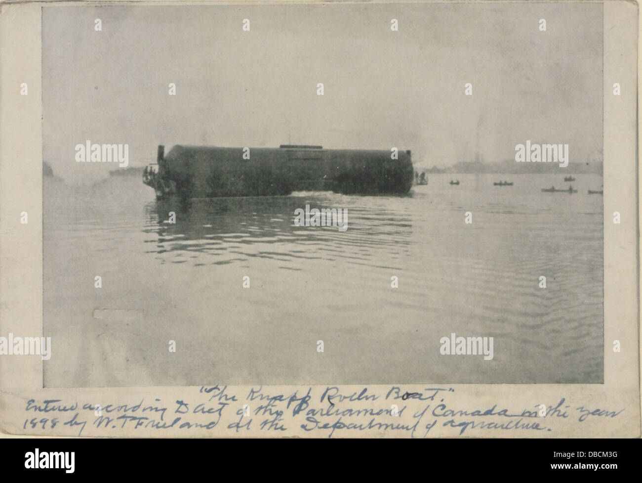 Knapp roller boat hi-res stock photography and images - Alamy