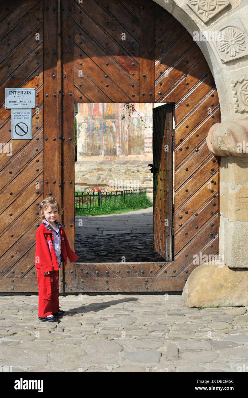 Monastery gate hi-res stock photography and images - Alamy