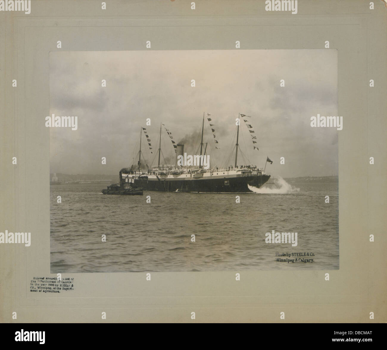 1900 ship hi-res stock photography and images - Alamy