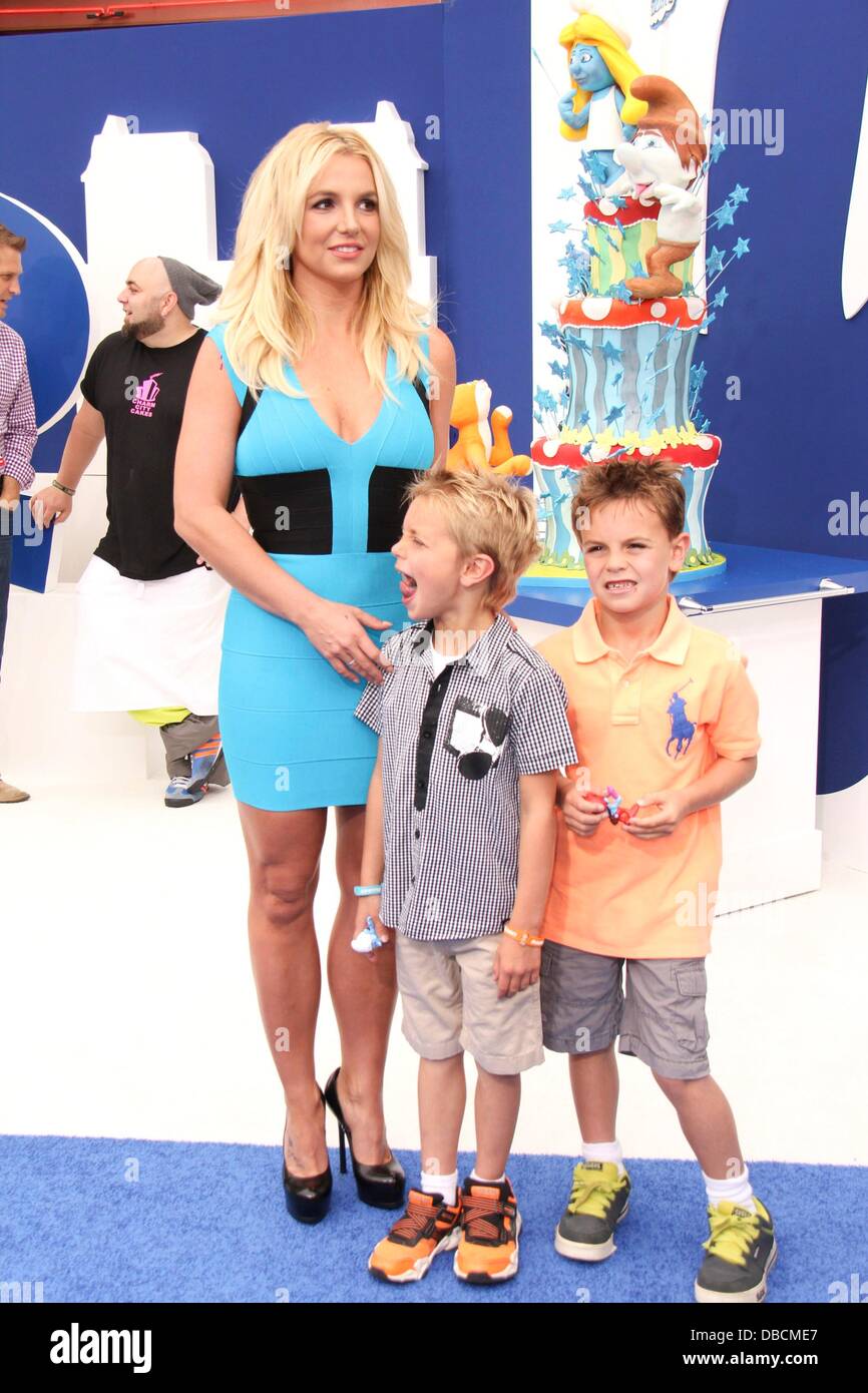 Los Angeles, CA. 28th July, 2013. Sean Federline, Jayden James ...