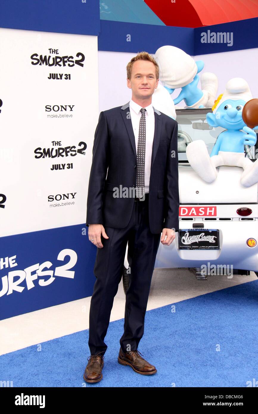 Los Angeles, CA. 28th July, 2013. Neil Patrick Harris at arrivals for ...