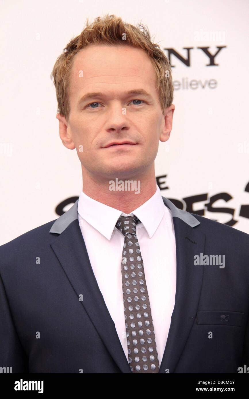 Los Angeles, CA. 28th July, 2013. Neil Patrick Harris at arrivals for ...