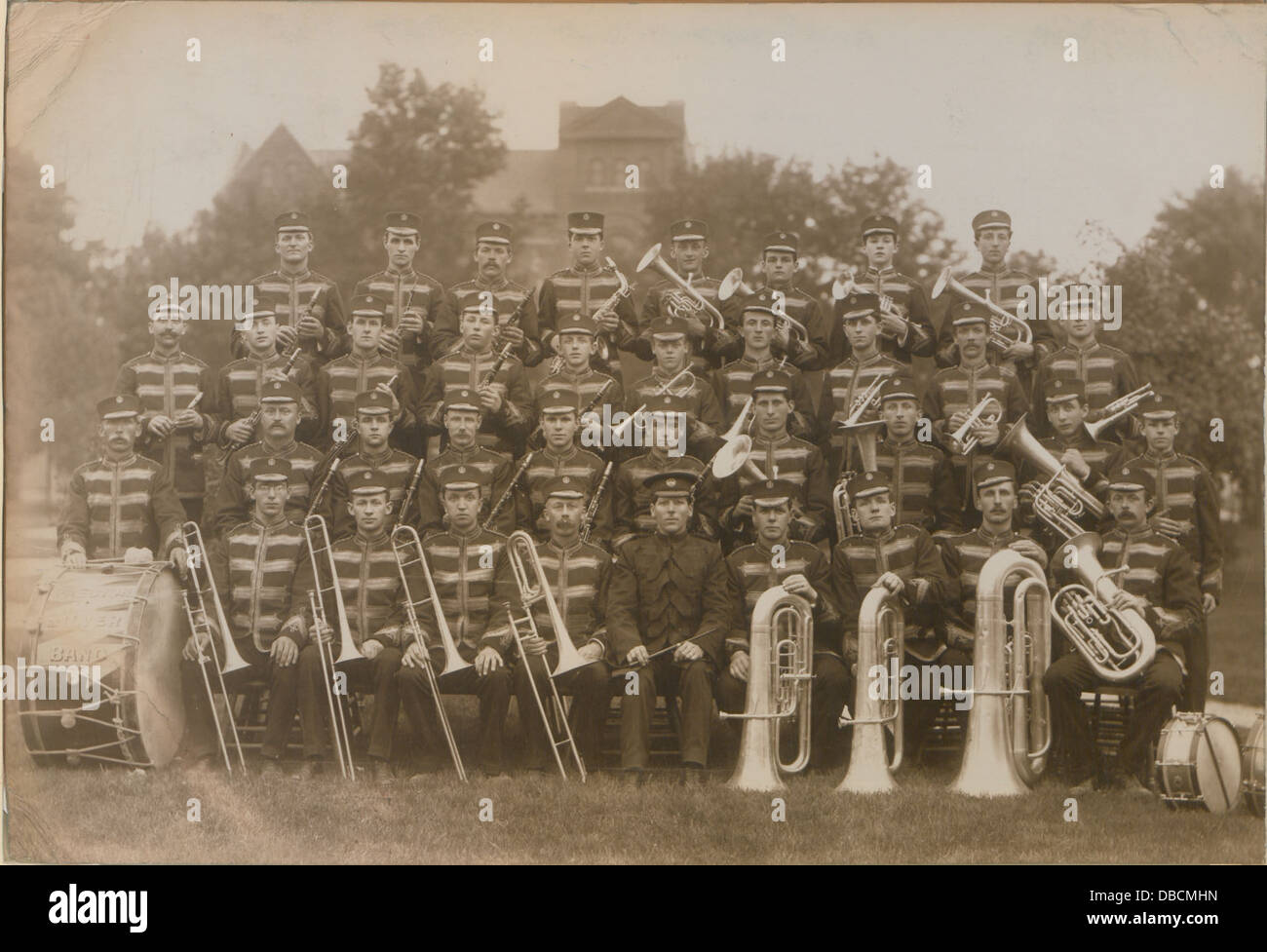Silver musical instruments hi-res stock photography and images - Alamy