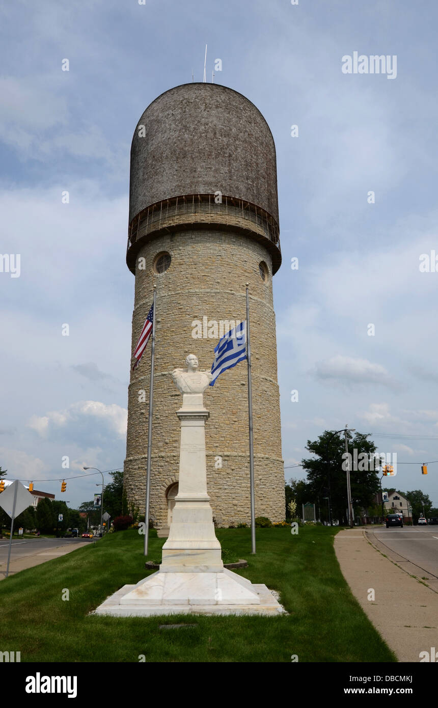 Ypsilanti water tower hi-res stock photography and images - Alamy