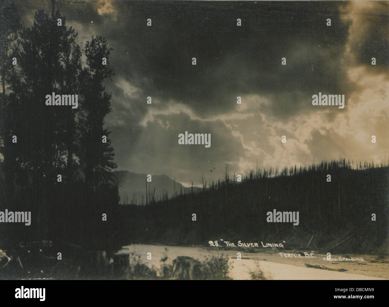 An image of 'The Silver Lining,' a notable landmark or scene in Fernie ...