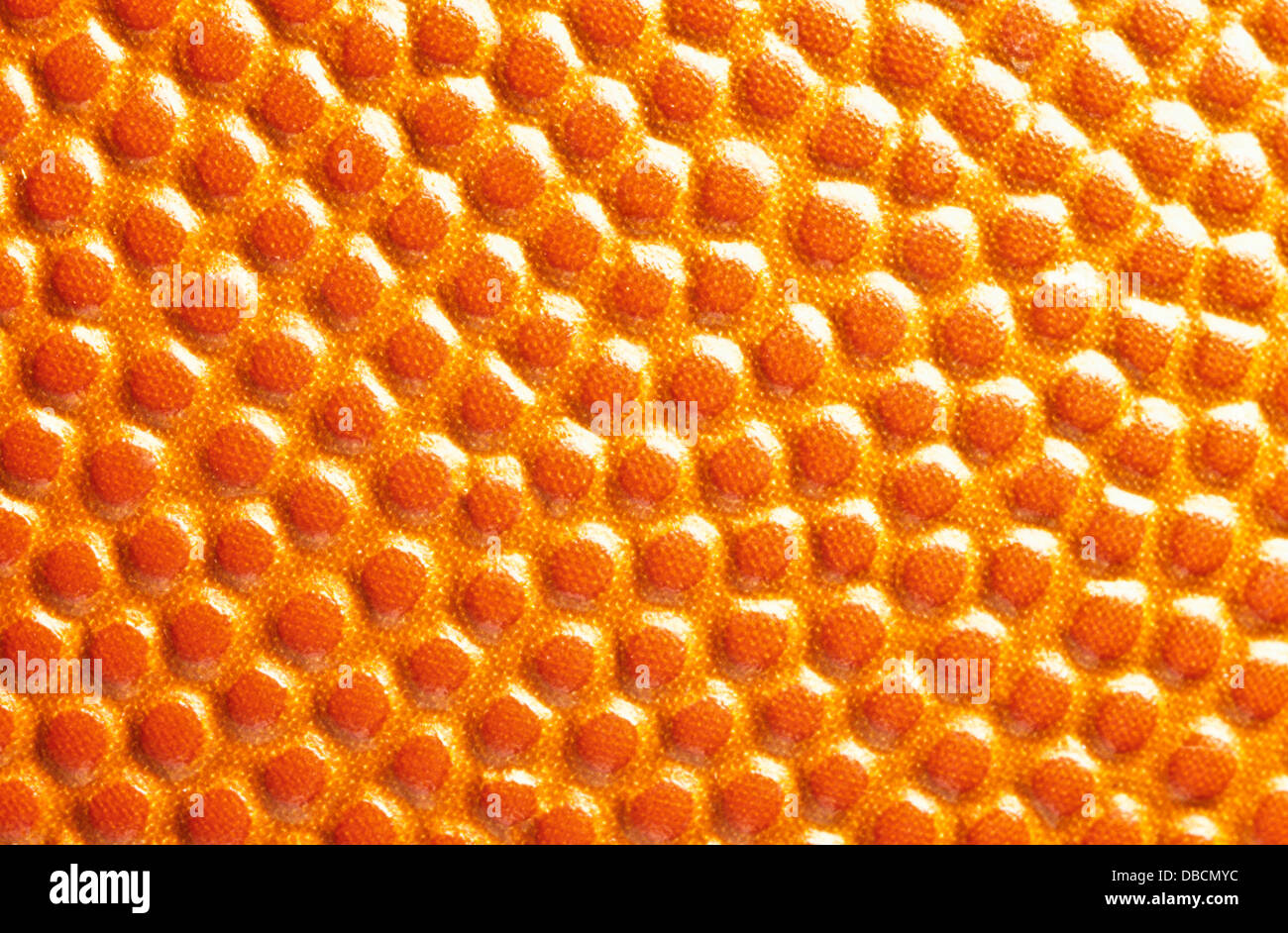 Detailed Textured Surface Of Basketball, Close-up Stock Photo - Alamy
