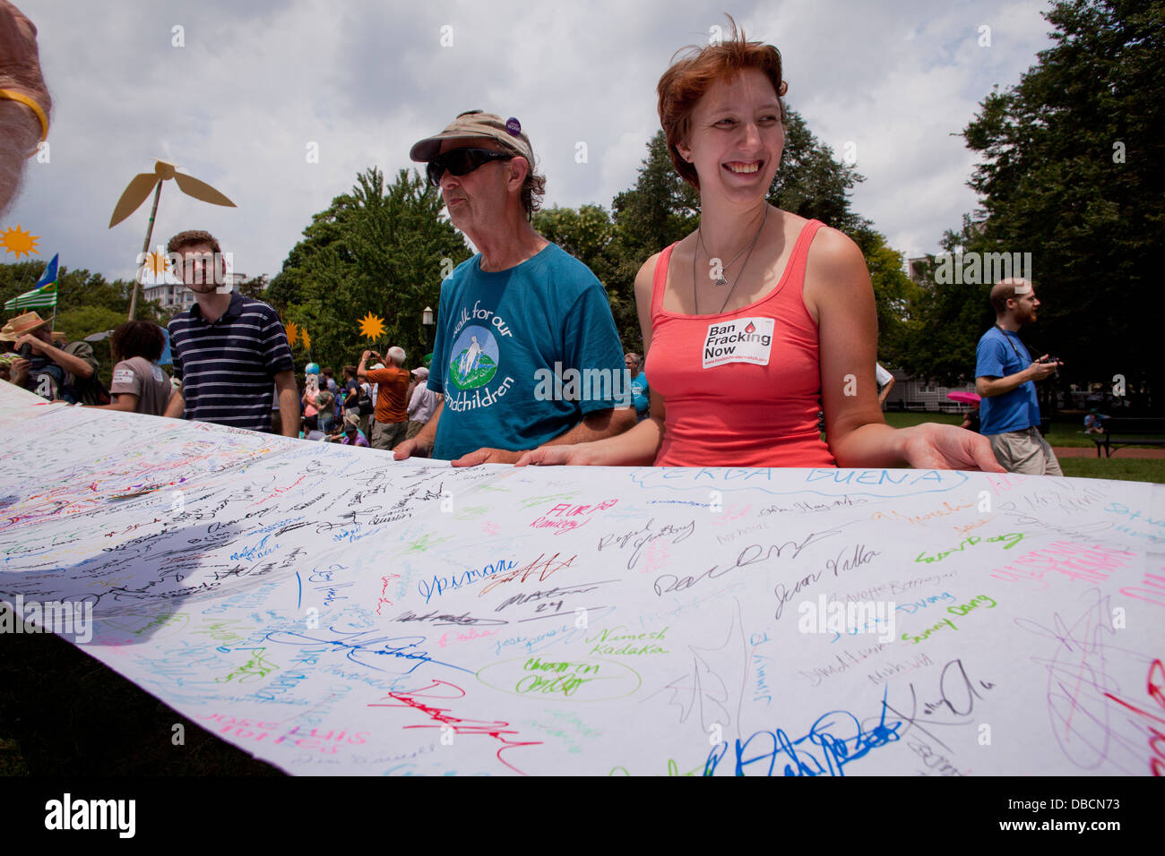 Climate change banner sign banners signs hi-res stock photography and ...