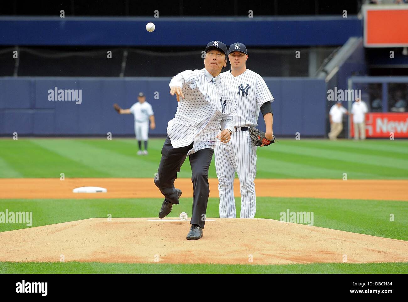 The Bronx, New York, USA. 28th , 2013. Hideki Matsui MLB : Hideki ...