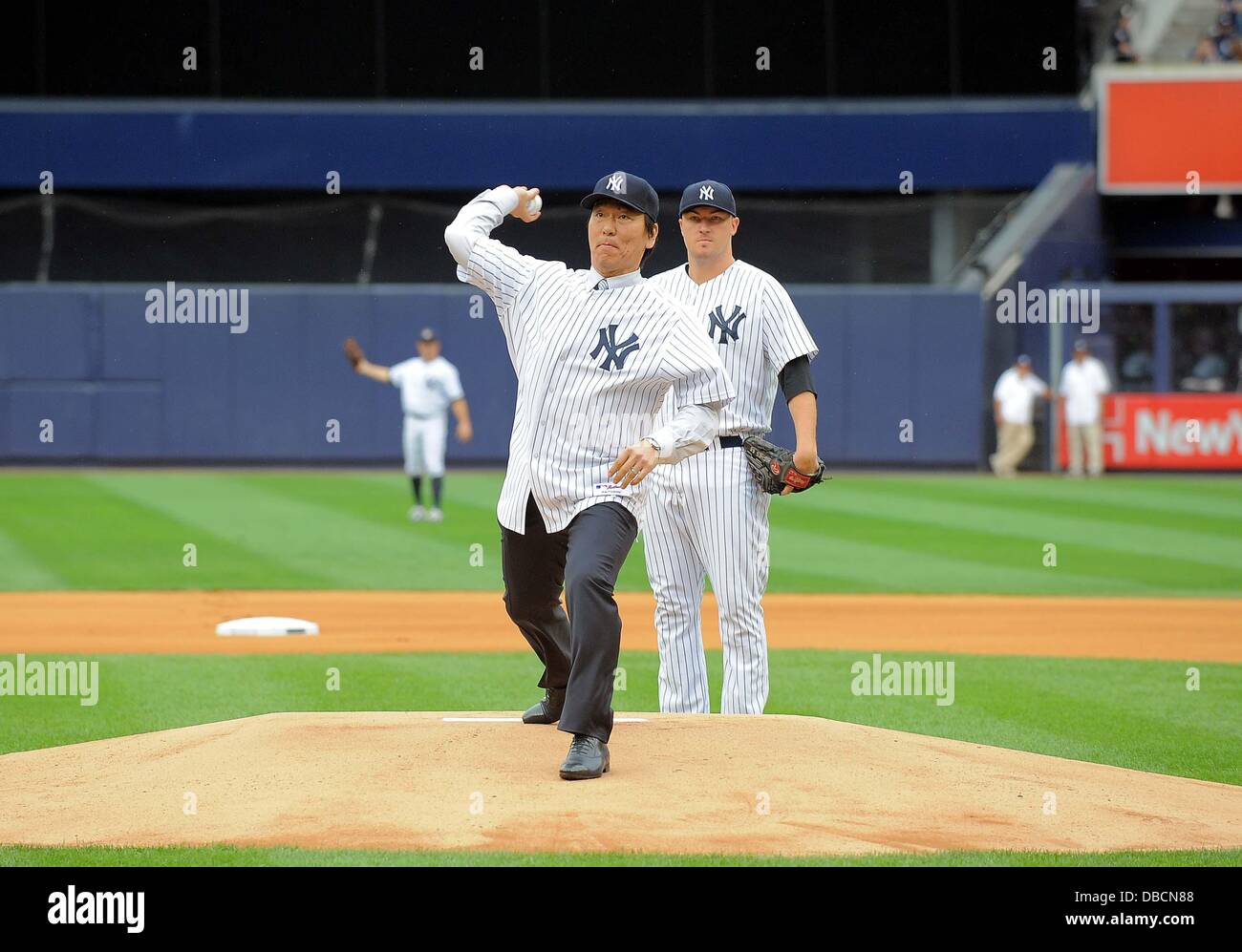 The Bronx, New York, USA. 28th , 2013. Hideki Matsui MLB : Hideki ...