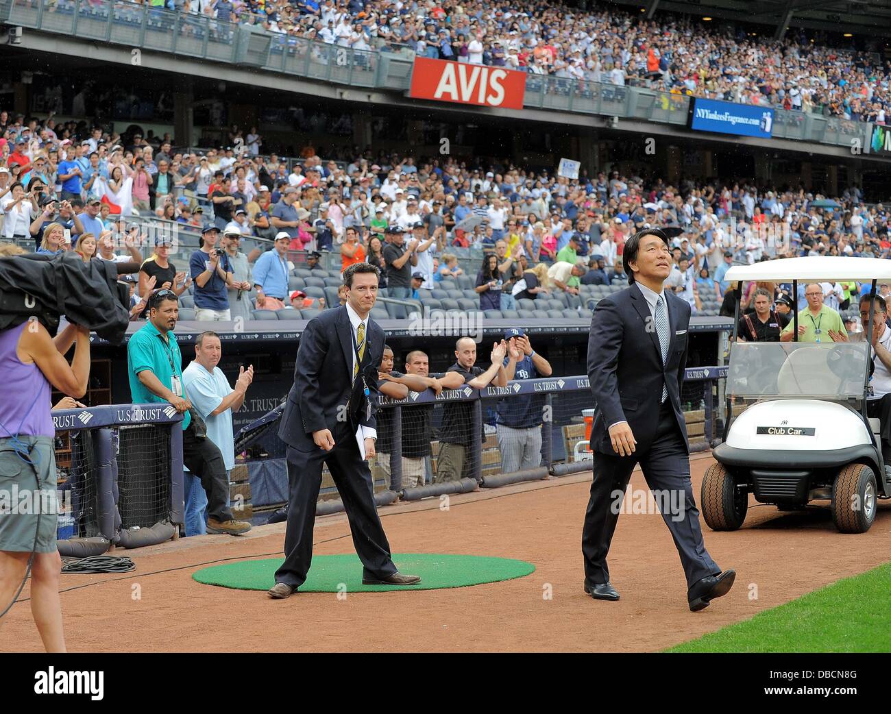 The Bronx, New York, USA. 28th , 2013. Hideki Matsui MLB : Hideki ...