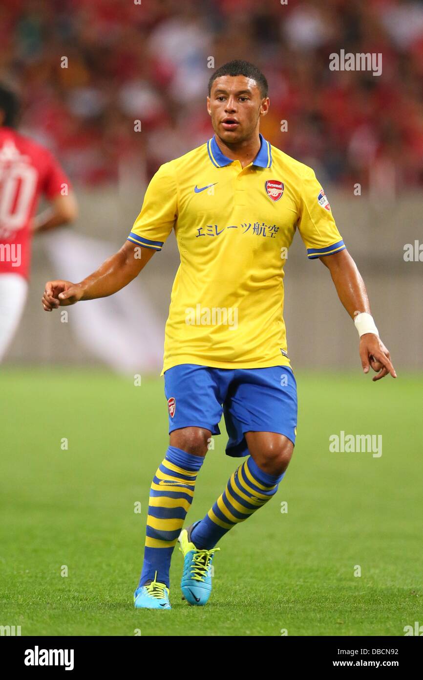Alex Oxlade Chamberlain (Arsenal), JULY 26, 2013 - Football / Soccer ...
