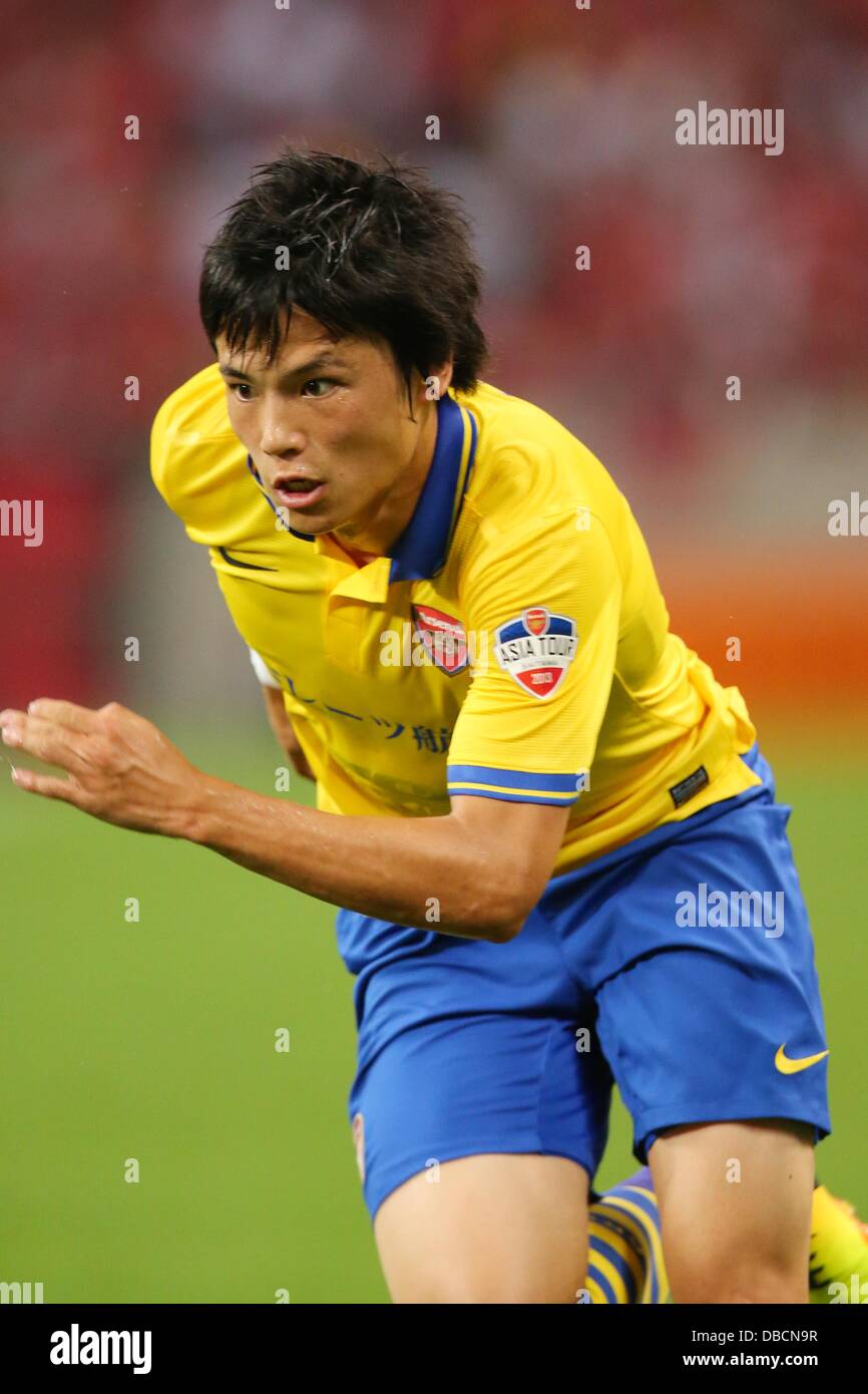 Ryo Miyaichi (Arsenal), JULY 26, 2013 - Football / Soccer : The Saitama ...