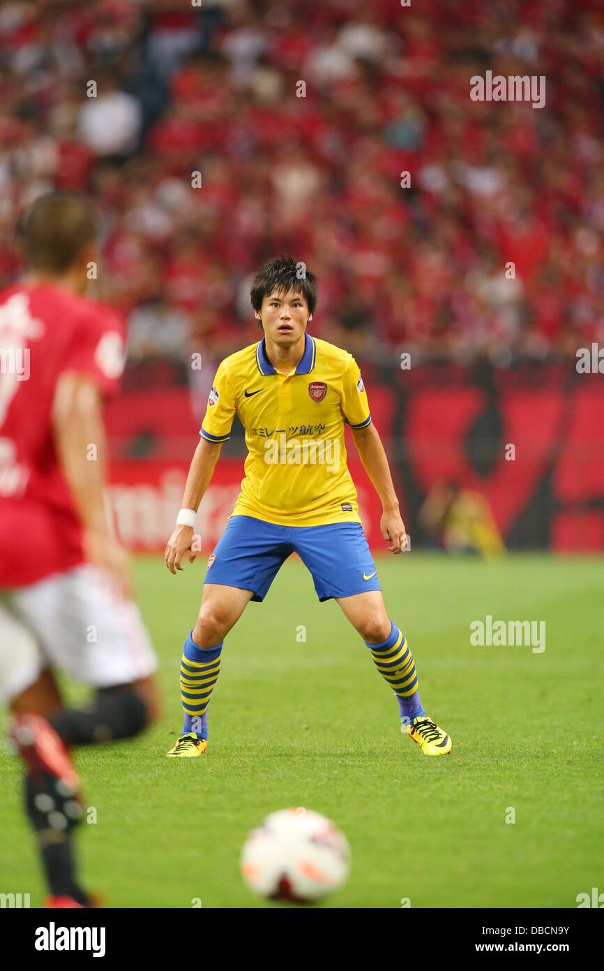 Ryo Miyaichi (Arsenal), JULY 26, 2013 - Football / Soccer : The Saitama ...