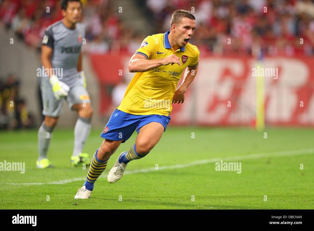 Lukas Podolski (Arsenal), JULY 26, 2013 - Football / Soccer : The ...
