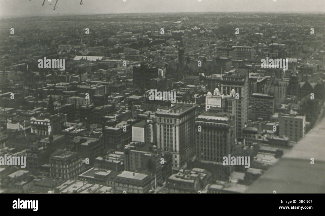 Toronto from the Air (HS85-10-35812 Stock Photo - Alamy