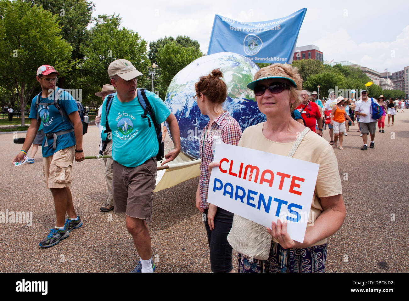 Climate change rally us hi-res stock photography and images - Alamy