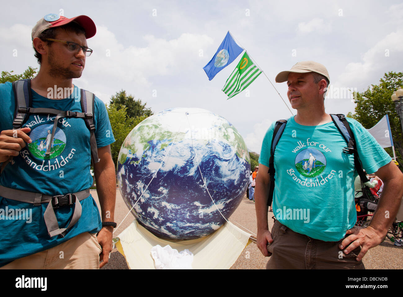 Climate change rally us hi-res stock photography and images - Alamy