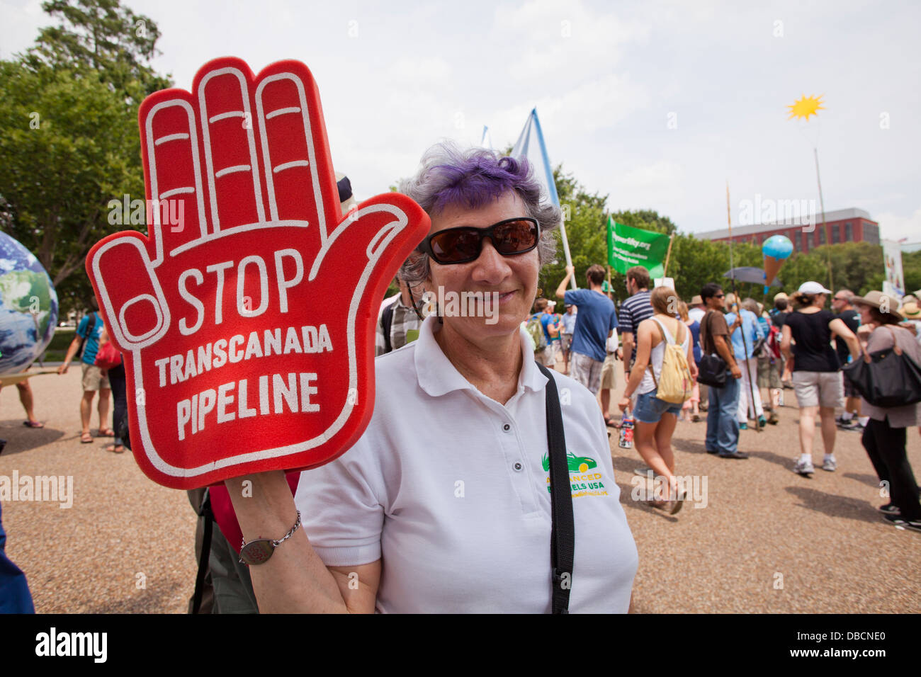Climate change rally us hi-res stock photography and images - Alamy