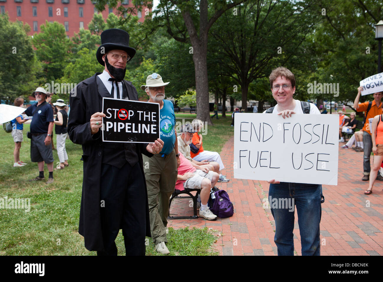 Climate change rally us hi-res stock photography and images - Alamy